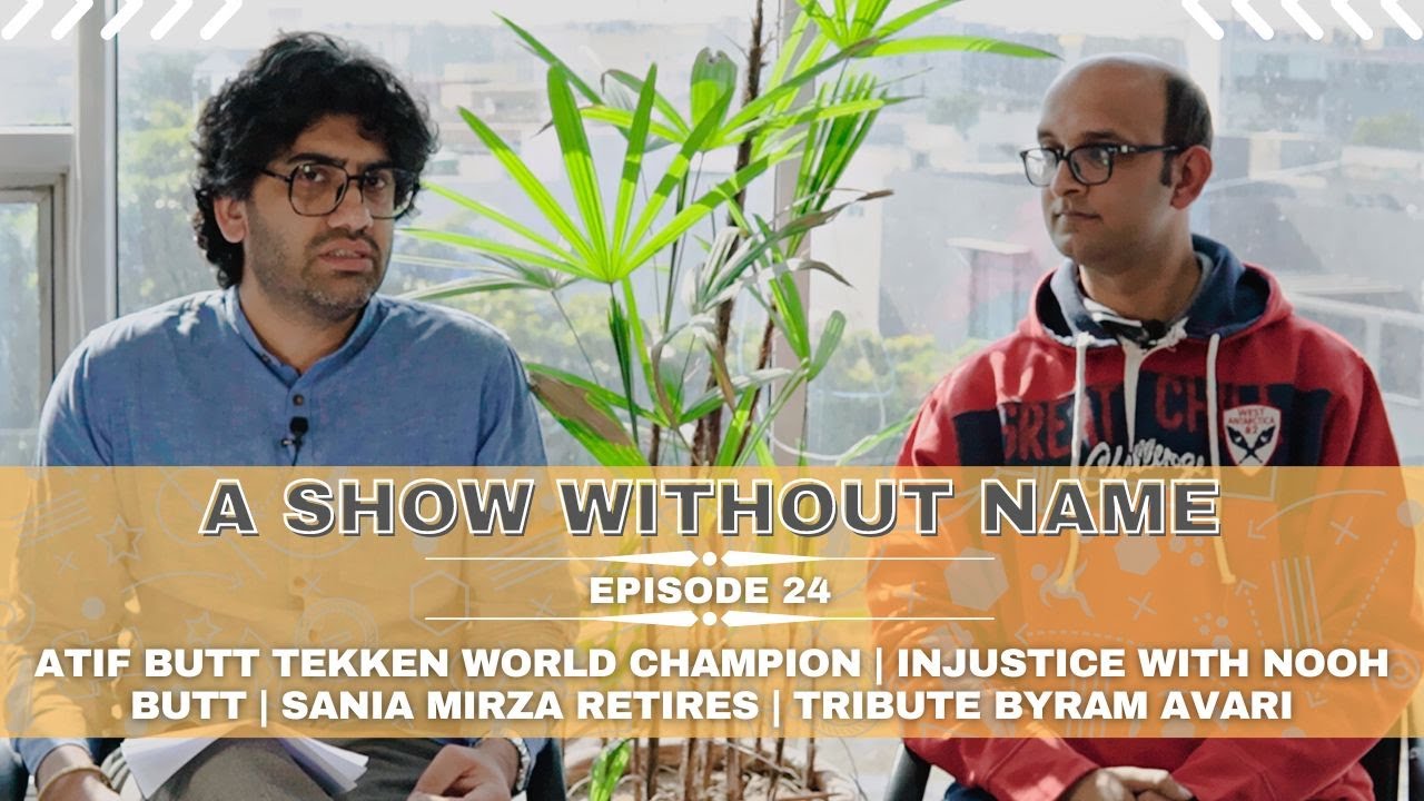 ASWN - Ep 24 | Atif Butt Tekken WC | Injustice with Nooh Butt | Sania ...