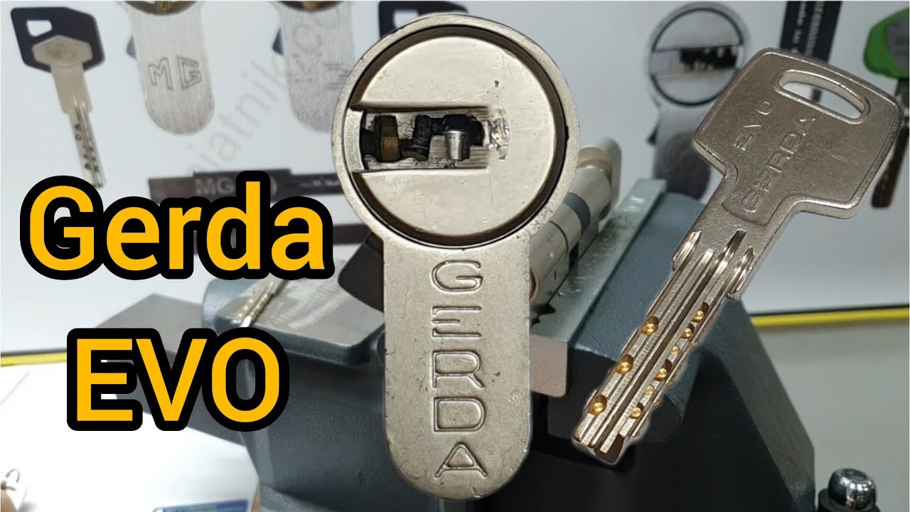 ⚡️Opening the Gerda EVO lock with a master key +380933008410 WhatsApp ...