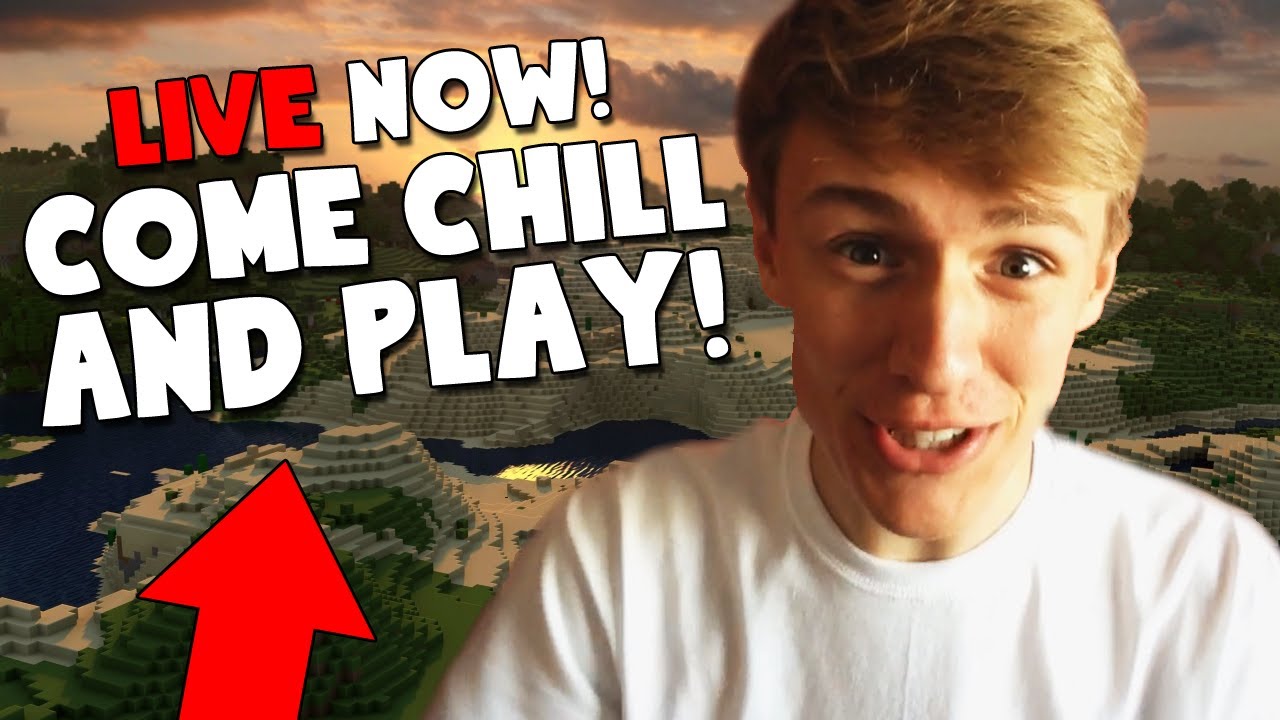 MINECRAFT CHILL STREAM! - COME HANG OUT & PLAY! - YouTube