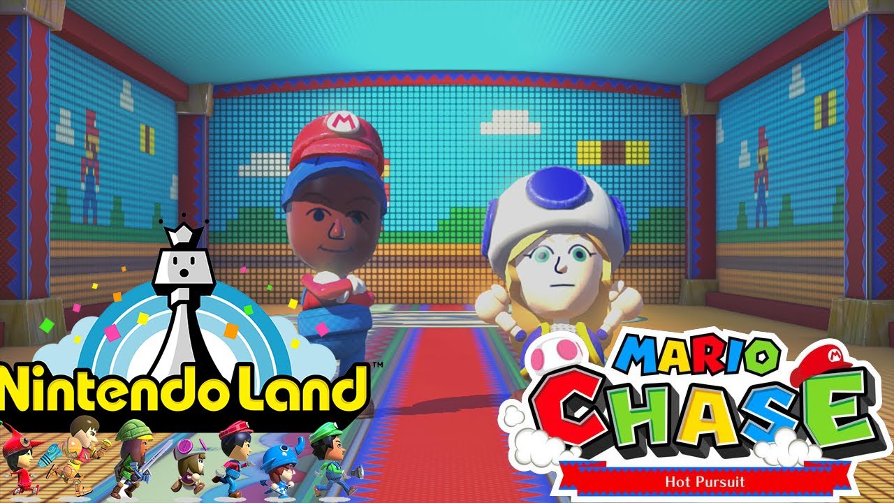 Nintendo Land - Mario Chase: The Great Getaway - YouTube