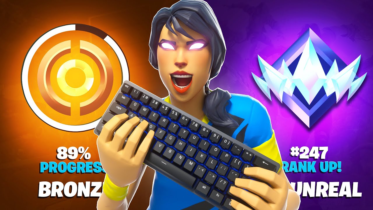 Unranked to Unreal Speedrun (Fortnite Ranked) - YouTube