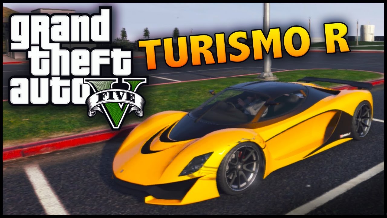 GTA 5: Turismo R - Gameplay (DLC car) - YouTube