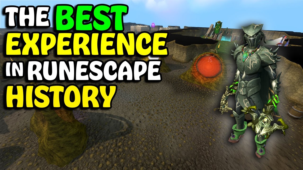 The BEST Experience In RuneScape HISTORY! - YouTube