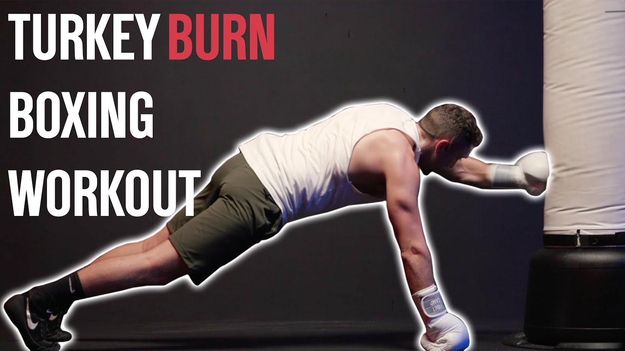 Turkey Burn Full Body Boxing Workout - YouTube