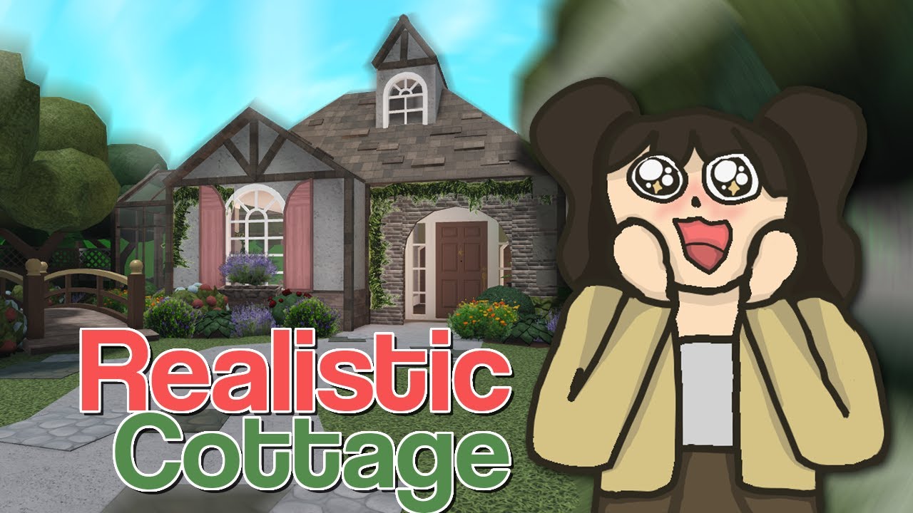 💐Building a REALISTIC SPRING COTTAGE in Bloxburg! - YouTube