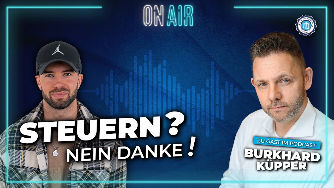 Wie Du gezielt Deine Steuern optimierst - Tipps vom Steuerexperten ...