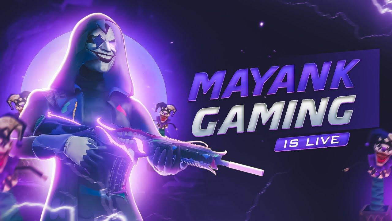 BGMI LIVE with Mayank gaming - YouTube