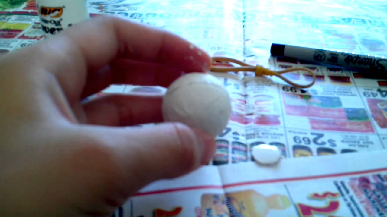 How To Make an Ultra Ball (Part 1) - YouTube