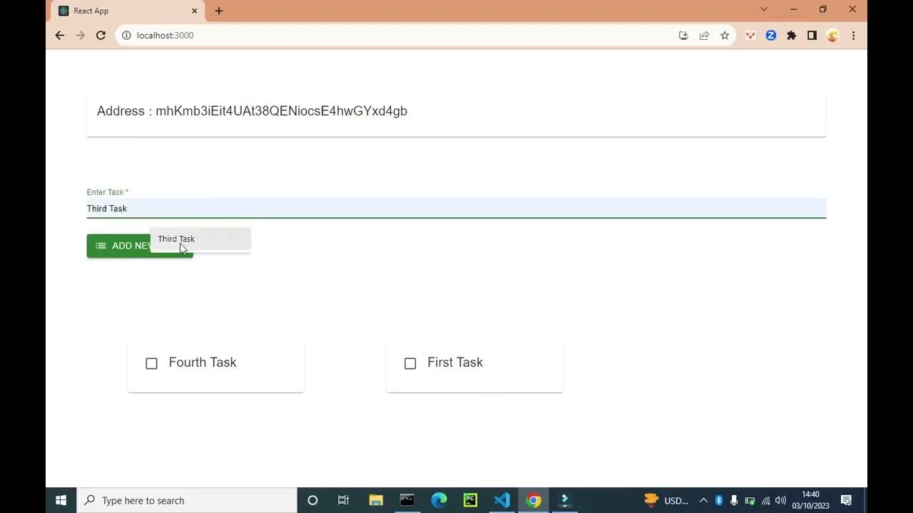 Todo List : Blockchain based Todo List App (sCrypt and React) - Demo - YouTube
