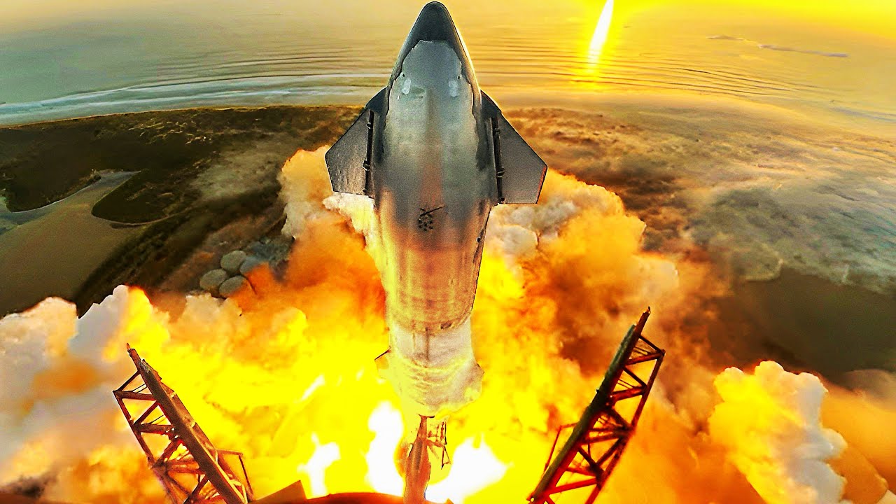 Rocket Expert on INCREDIBLE NEW Starship Footage!! - YouTube