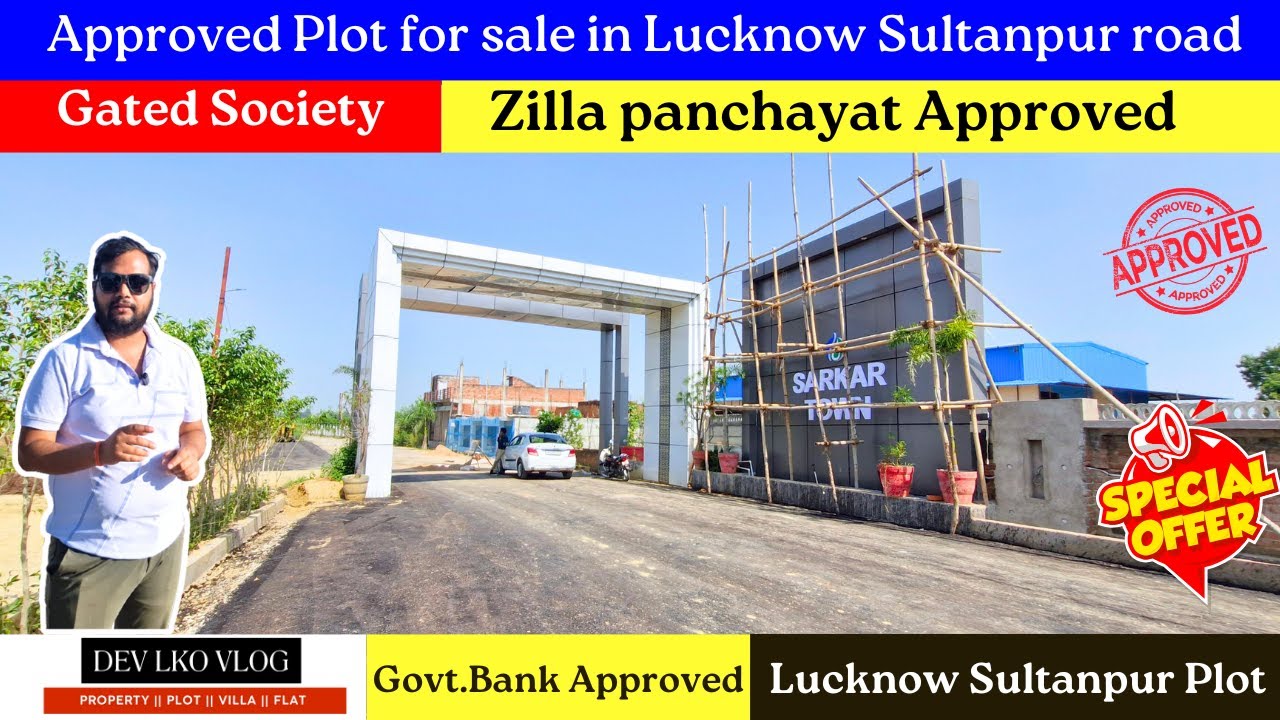 Residential Plot for Sale || Sultanpur Road Lucknow || Sultanpur road ...