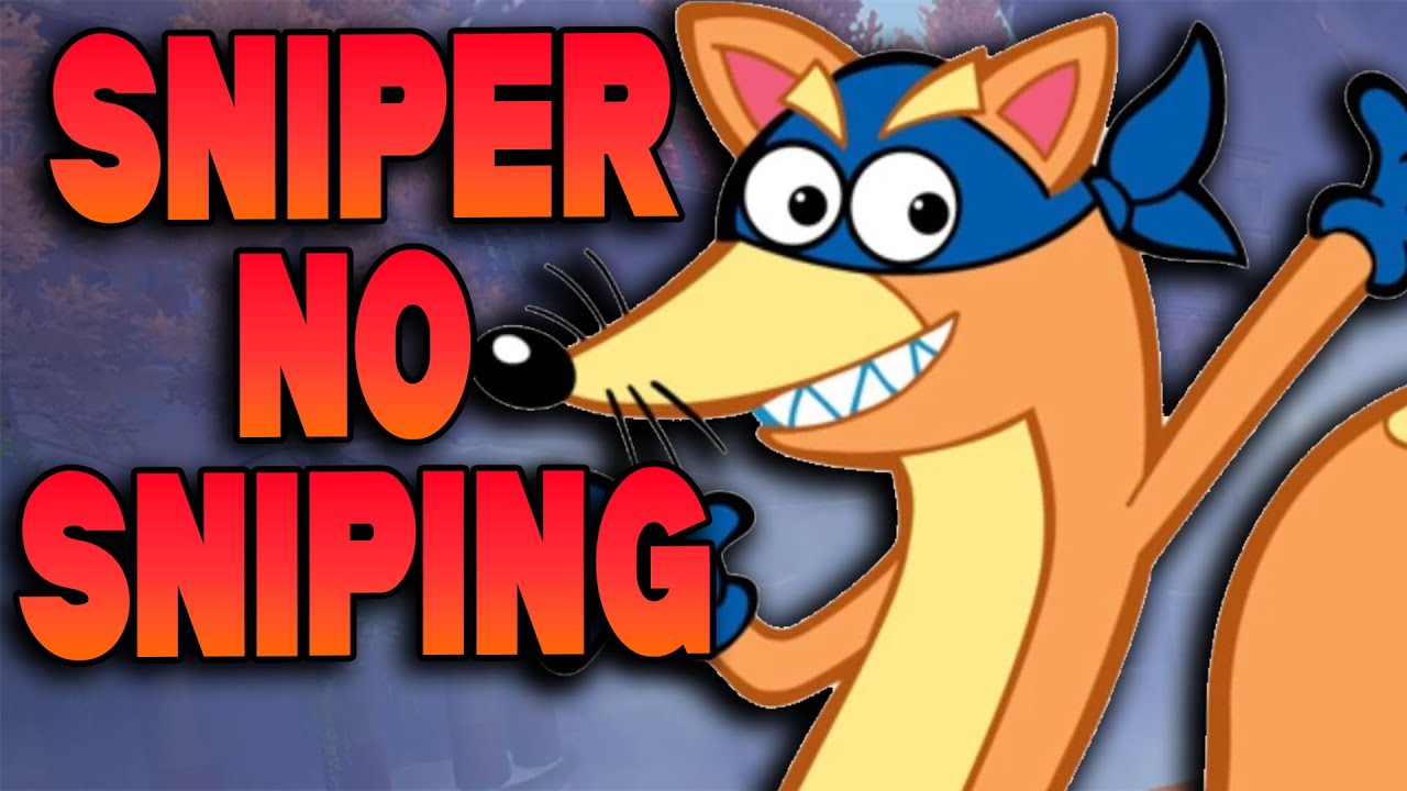 WE GOT SNIPED BY A 5 MAN AND PROCEEDED TO TRYHARD OUR BUTTS OFF - YouTube