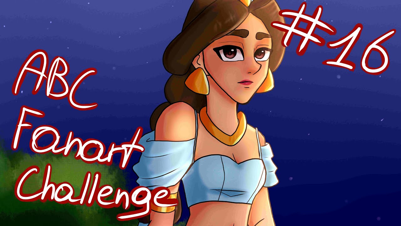 Princess (Team StarKid: Twisted) | ABC Fanart Challenge 2023 Speedpaint ...