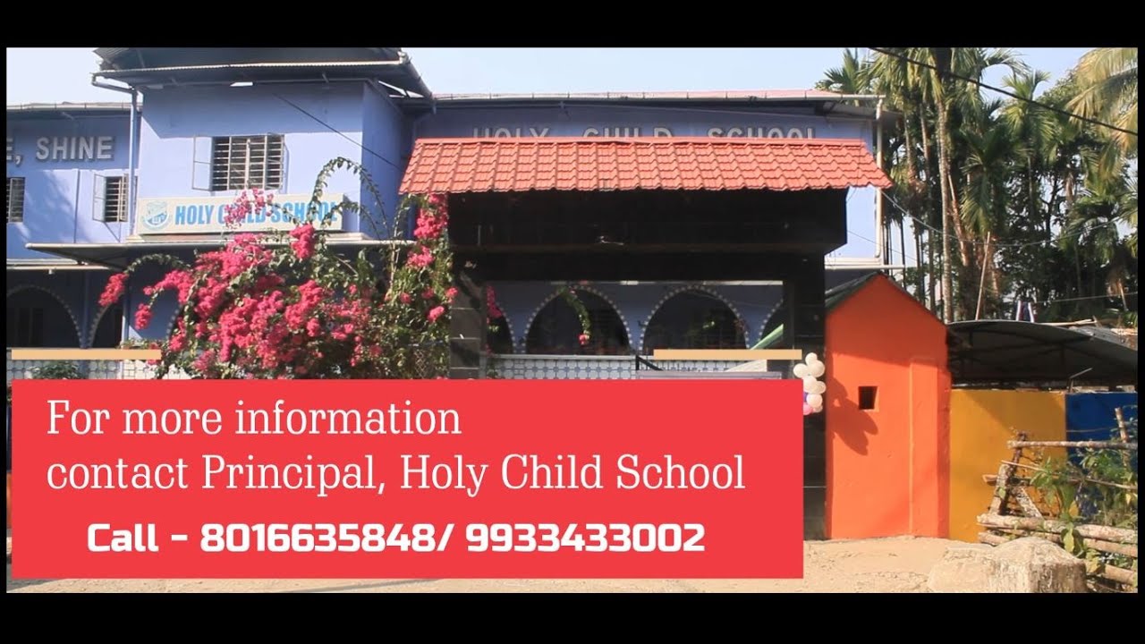 Admission Open for Play School & Class Nursery - Class IX at Holy Child ...