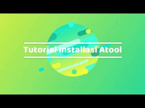 Tutorial Installasi Atool - YouTube