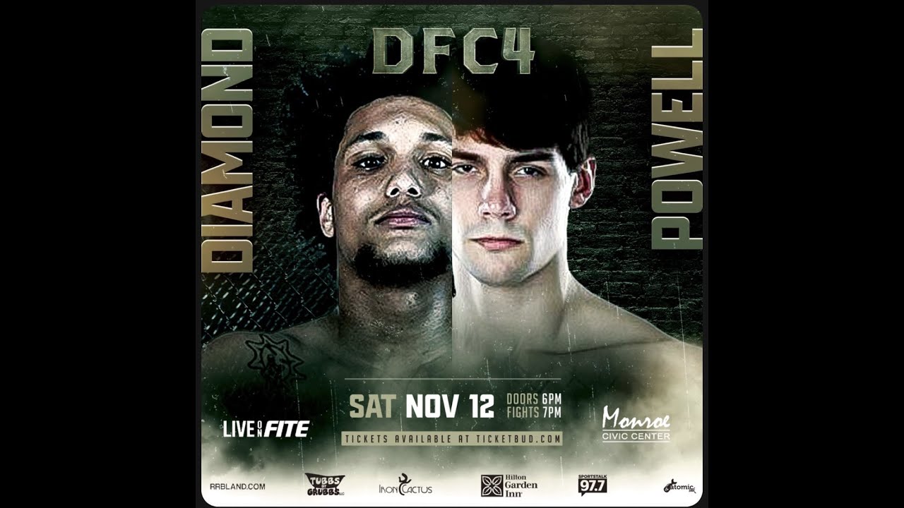 Elijah Powell vs Adarius Diamond - YouTube