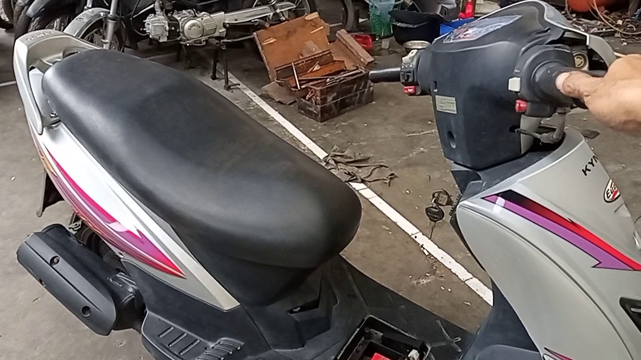 review, test hidup New Old Stok kymco-Free mx.Bagasi masuk helm.Tujuan ...