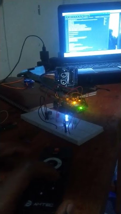 ARDUINO: CONTROLLING LED USING REMOTE - YouTube