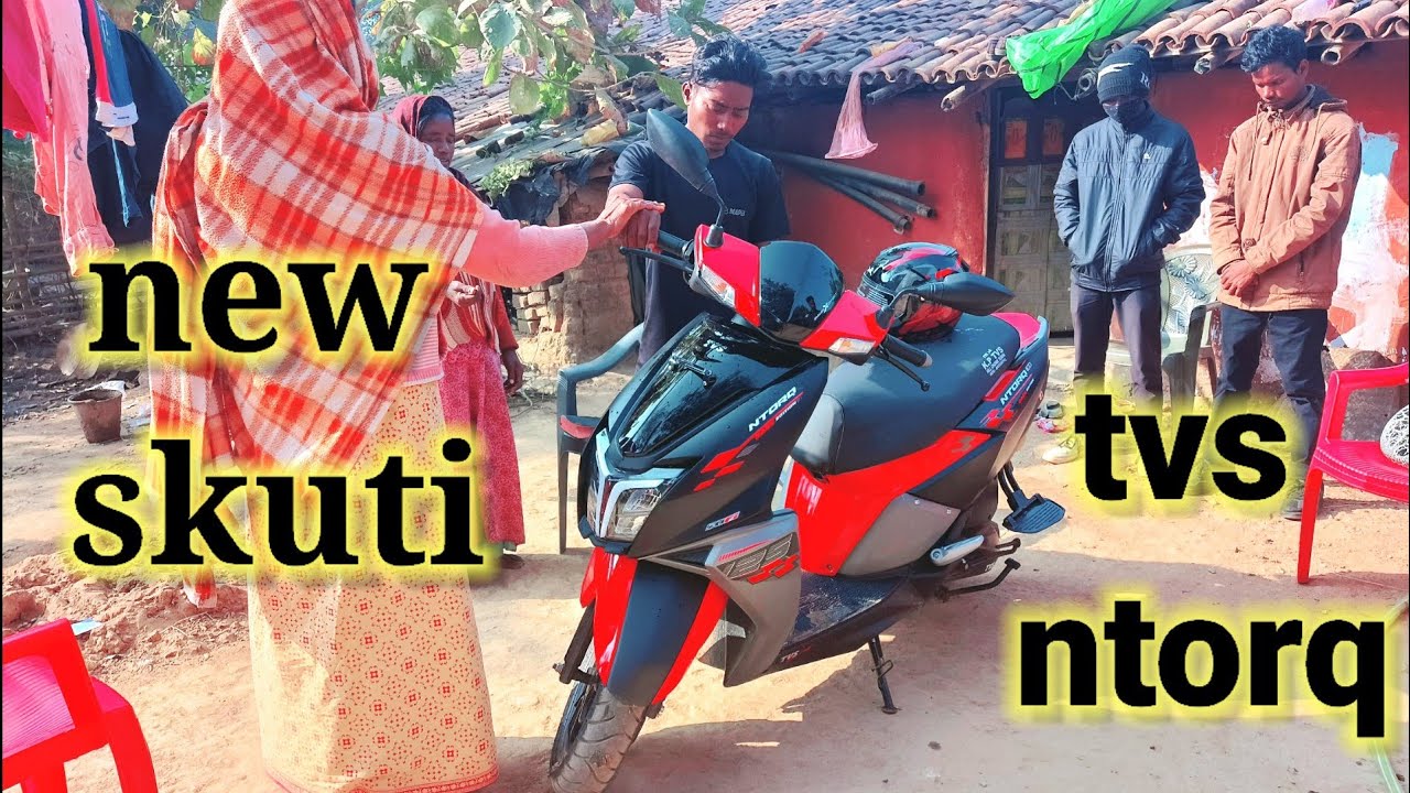 new skuty TV's ntorq vlog ||@jbhssjvlog3654 - YouTube