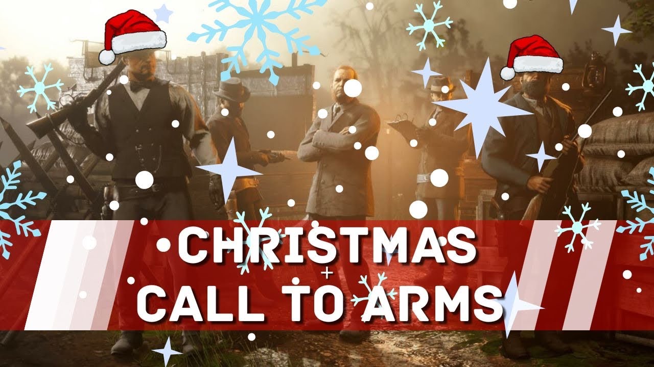 Christmas Call to Arms in Red Dead Online - YouTube