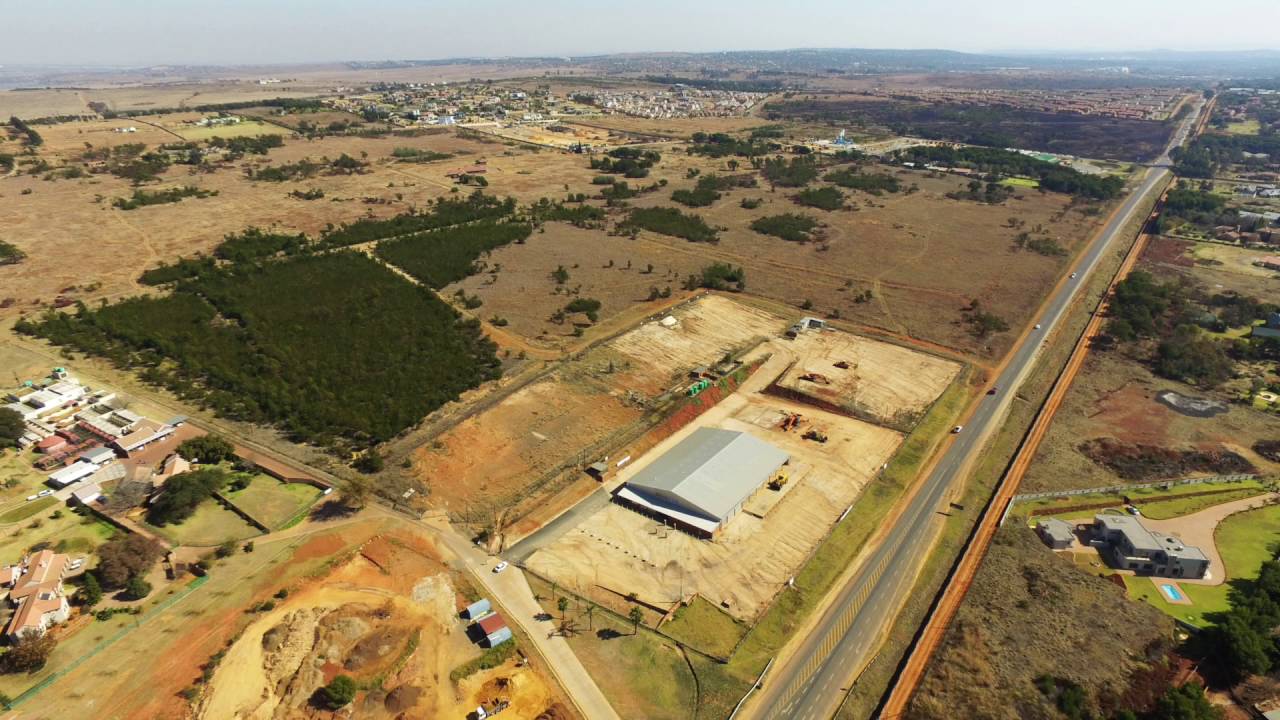 Garsfontein Road Development - YouTube