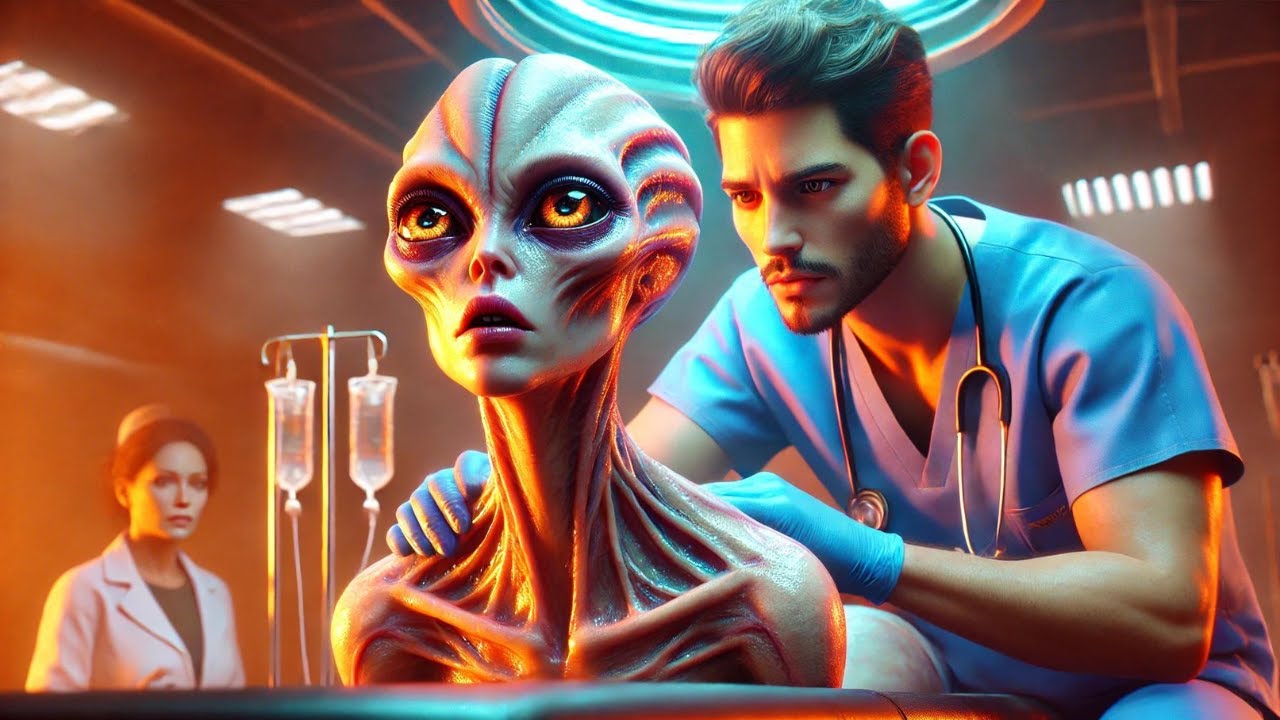 Alien Woman Mocks HUMAN Nurse Until She Needs His Help BEST HFY - YouTube