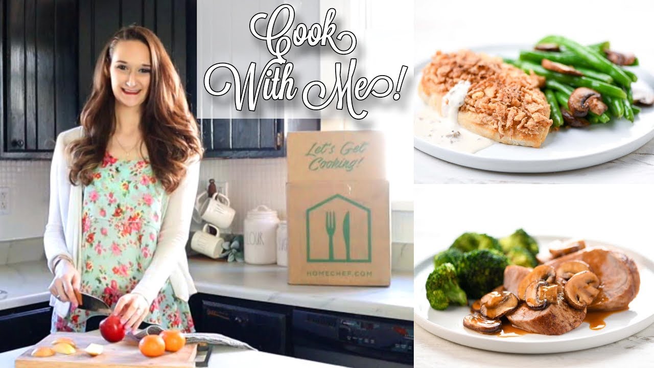 Cook WIth Me! | 2 EASY Dinner Ideas! - YouTube