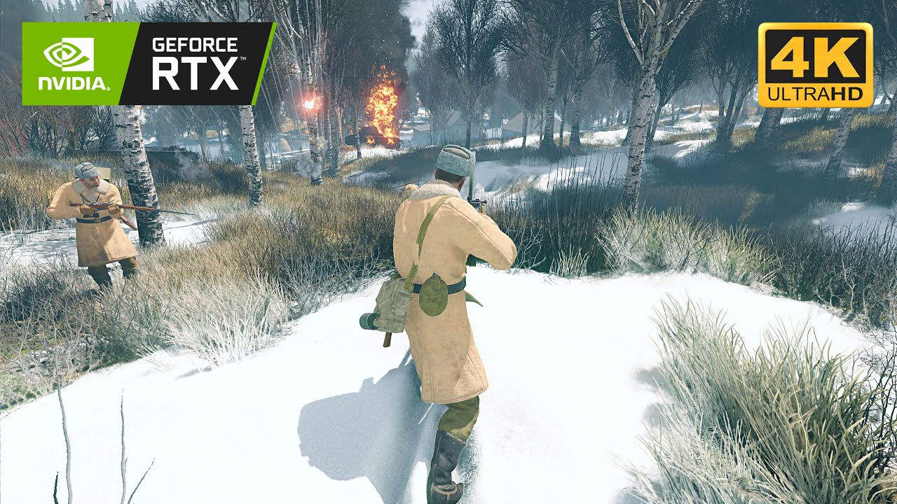 Enlisted Gameplay - (4K) Super Realistic Graphics - No Commentary - YouTube