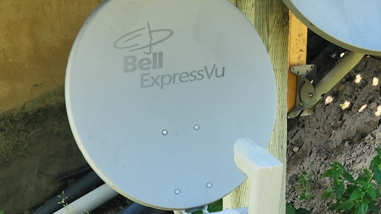 Update on the Bell ExpressVU dish- FREE DEMO CHANNELS? - YouTube