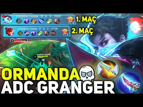ORMANCI GRANGER VE MİKE TYSON GİBİ VURAN YİN MAÇI - Mobile Legends