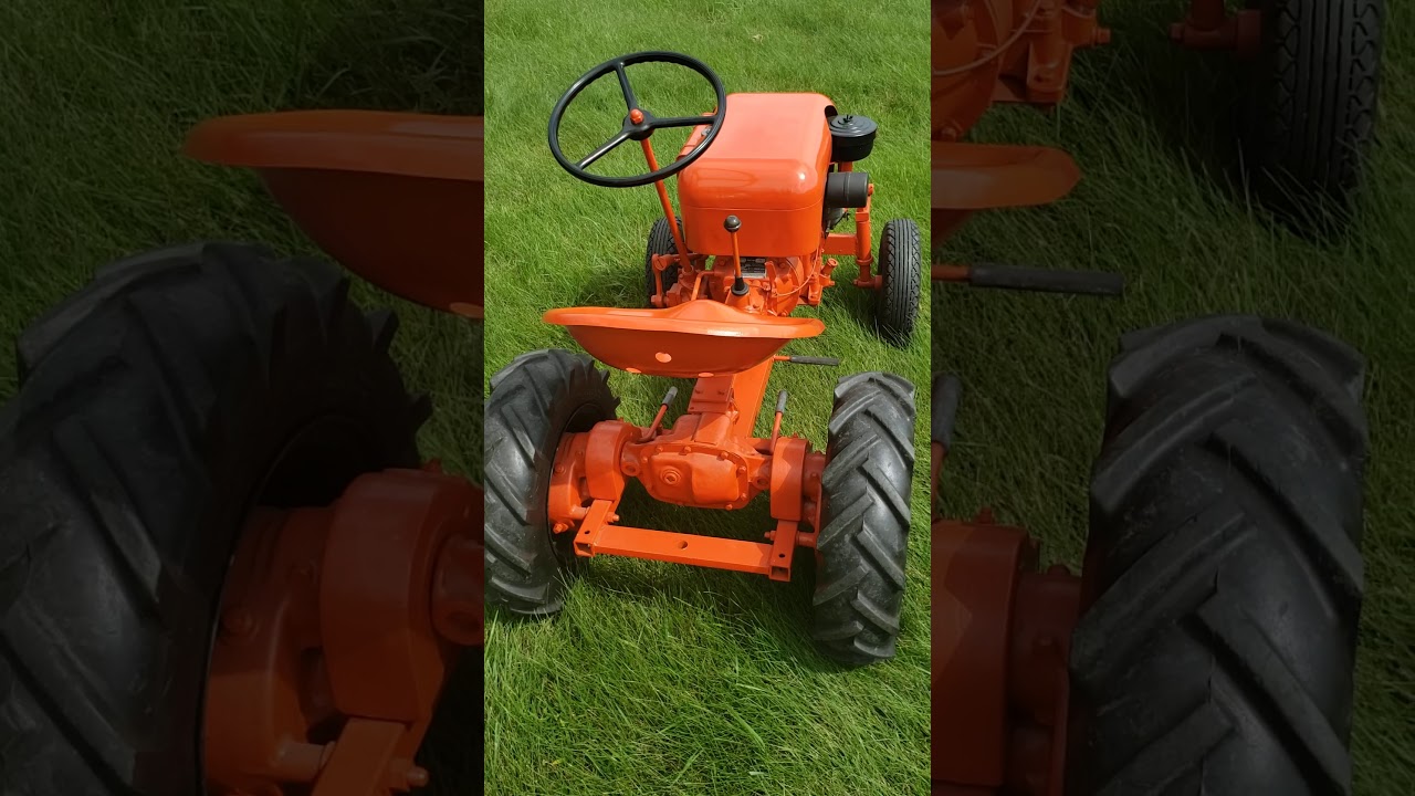 Weekend Walk-Around - 1957 EPCO Jim Dandy Tractor - YouTube