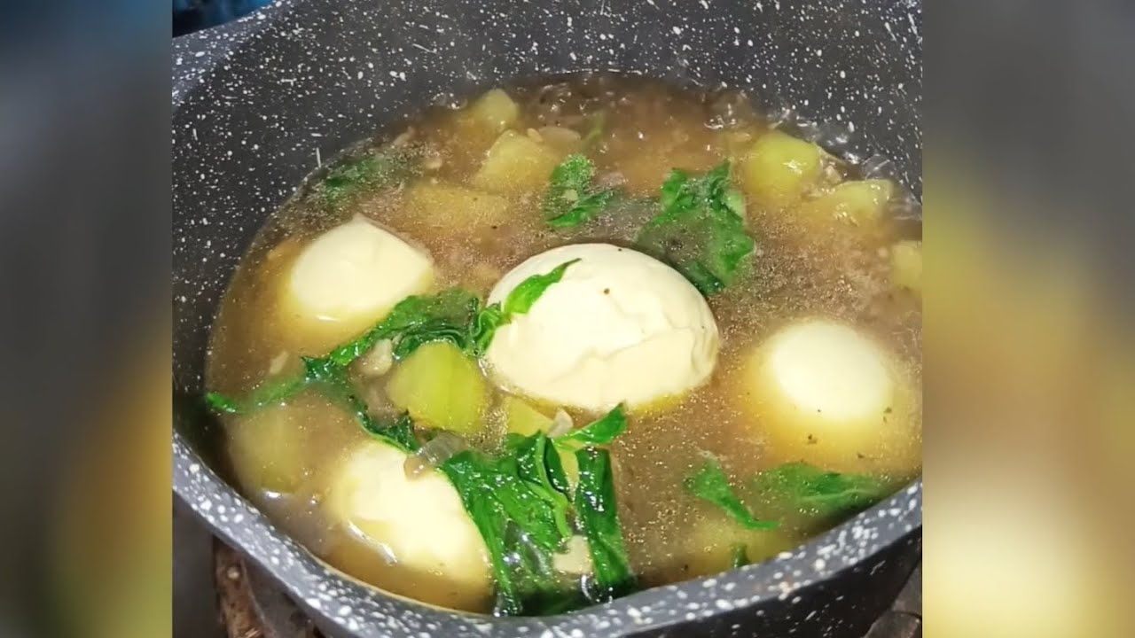 Tinolang Itlog | Easy Pinoy Comfort Food Recipe (Budget Ulam) - YouTube