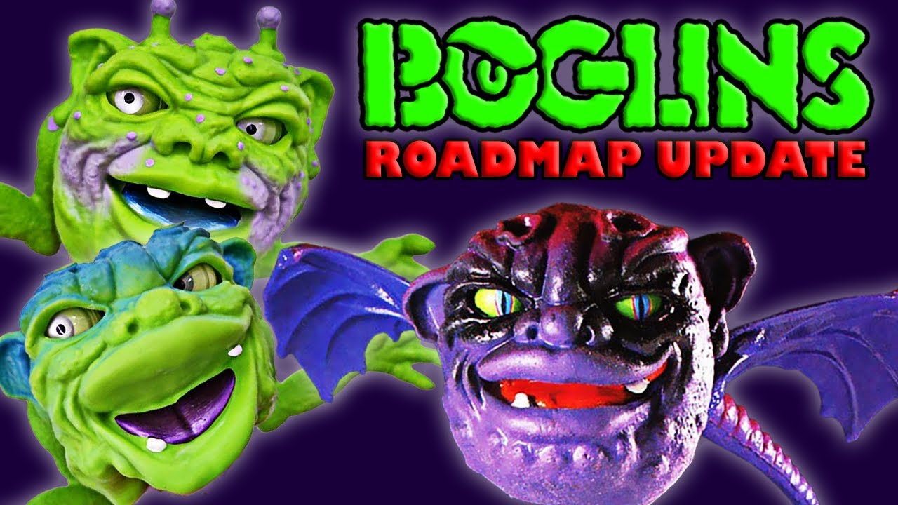 BOGLINS: ROADMAP UPDATE / SLOBSTER REVIEW - YouTube