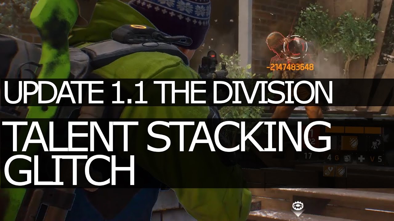 The Division: Talent Stacking Glitch - YouTube