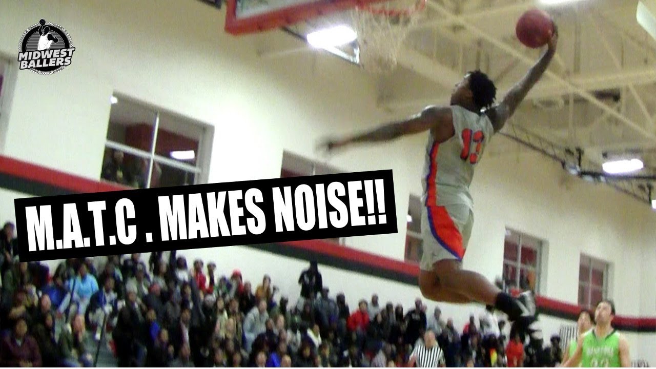 Milwaukee Area Technical College Wins BIG In Home Opener!! - YouTube