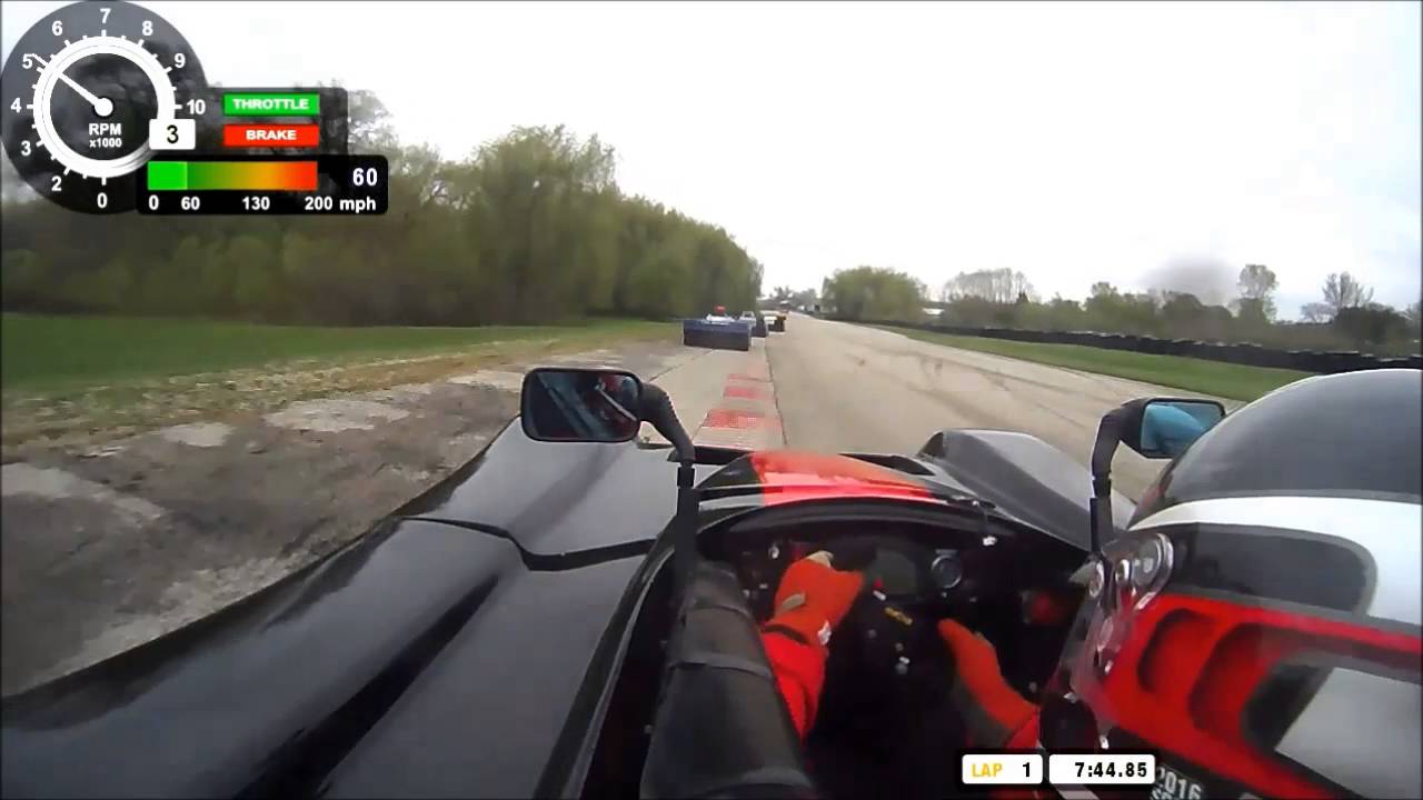 Blackhawk Farms Spec Racer Ford Gen 3 race May 2016 - YouTube