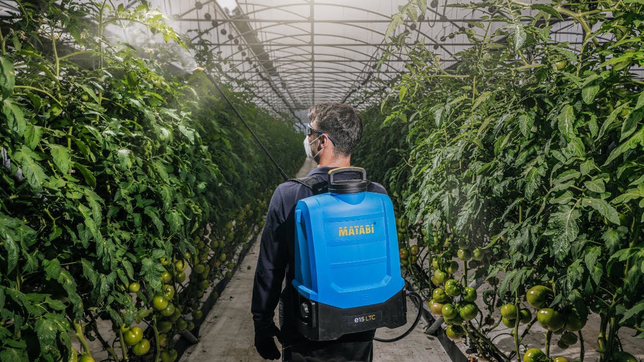 Matabi e15 LTC – Pulvérisateur Électrique Professionnel Haute ...