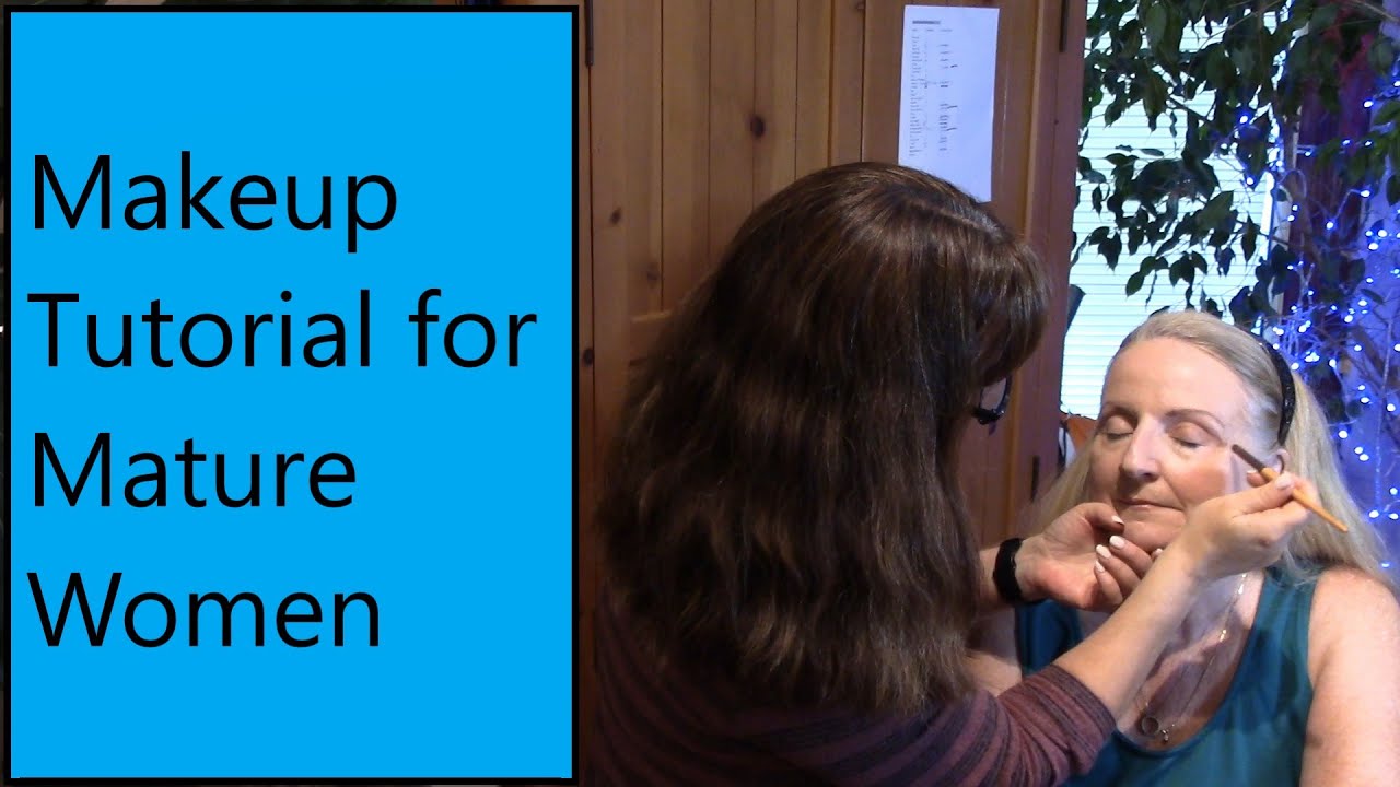 Makeup Tutorial & Review for Mature Women - YouTube