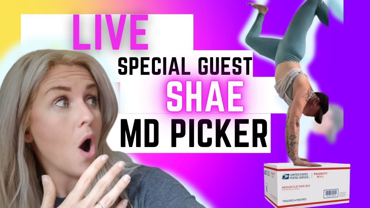 Rachel Strickland LIVE with Shae MD Picker - YouTube