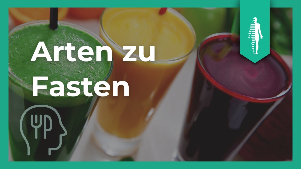 So kannst Du fasten! Grundlagen | Arten zu Fasten| Entgiftung | Nicole ...