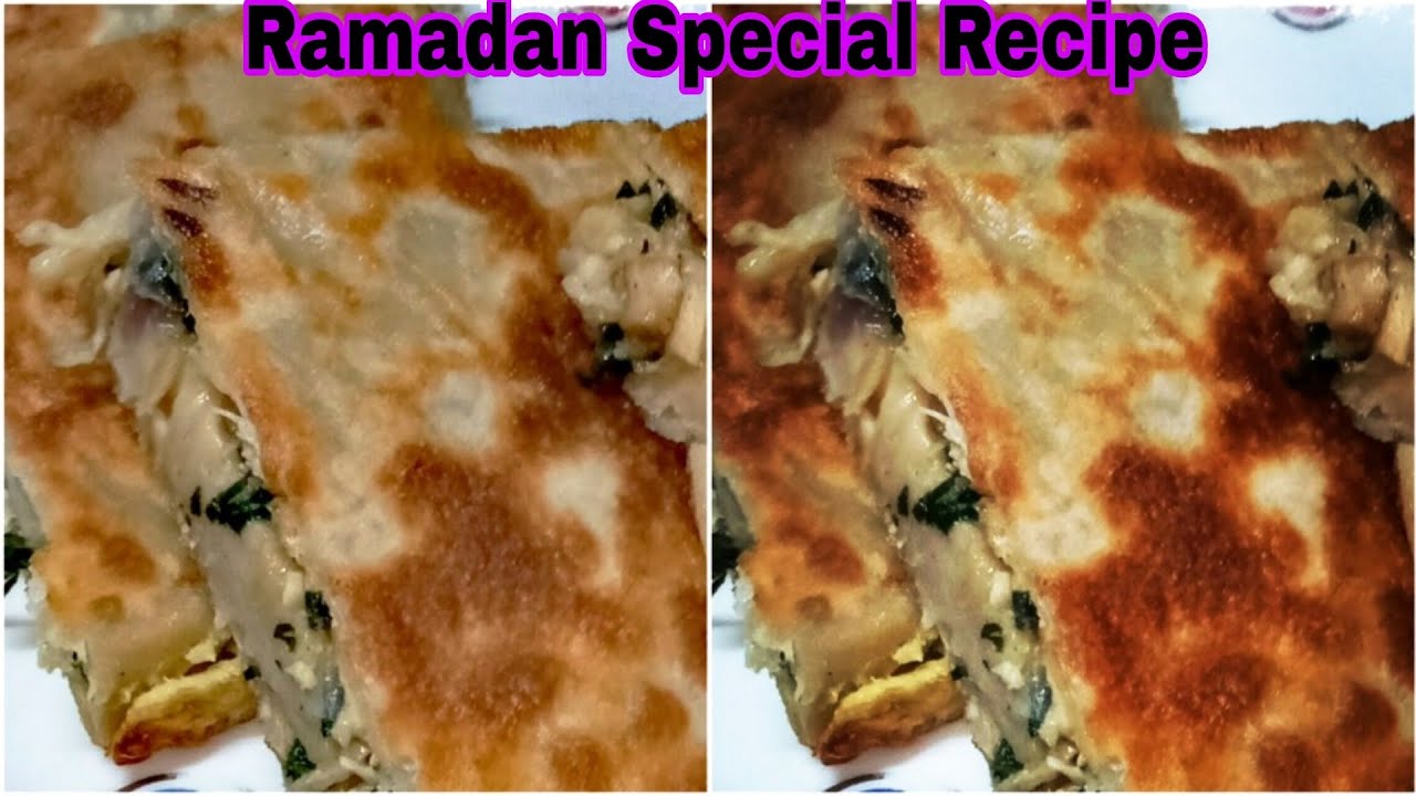 Mutabbaq Recipe/Saudia Street Food Mutabbaq Recipe to make delicious ...