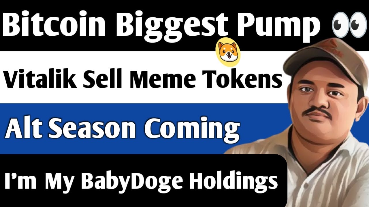 Bitcoin Bigget Pump Soon | Today Crypto Updates || Vitalik Sell Meme ...