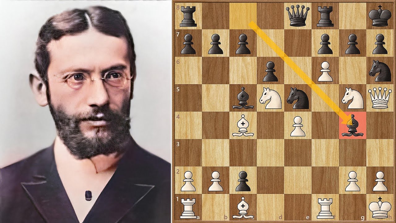 One Of The Greatest Attacks In Chess - YouTube
