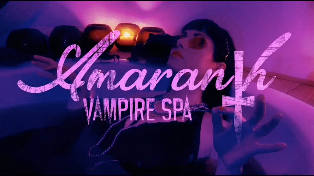 Lady Amaranth's Vampire Spa ||| Wellness Retreat For Vampires - YouTube