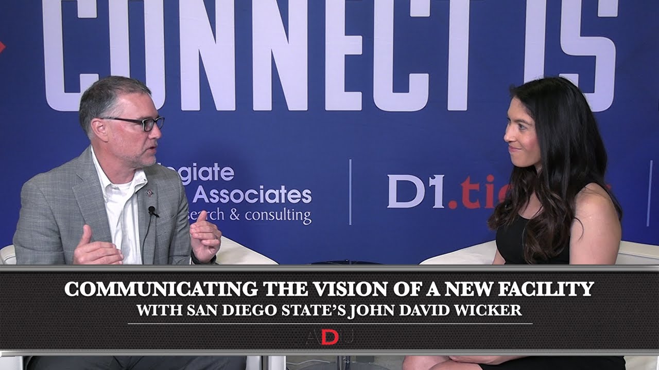 Communicating The Vision Of A New Facility With San Diego State's John ...