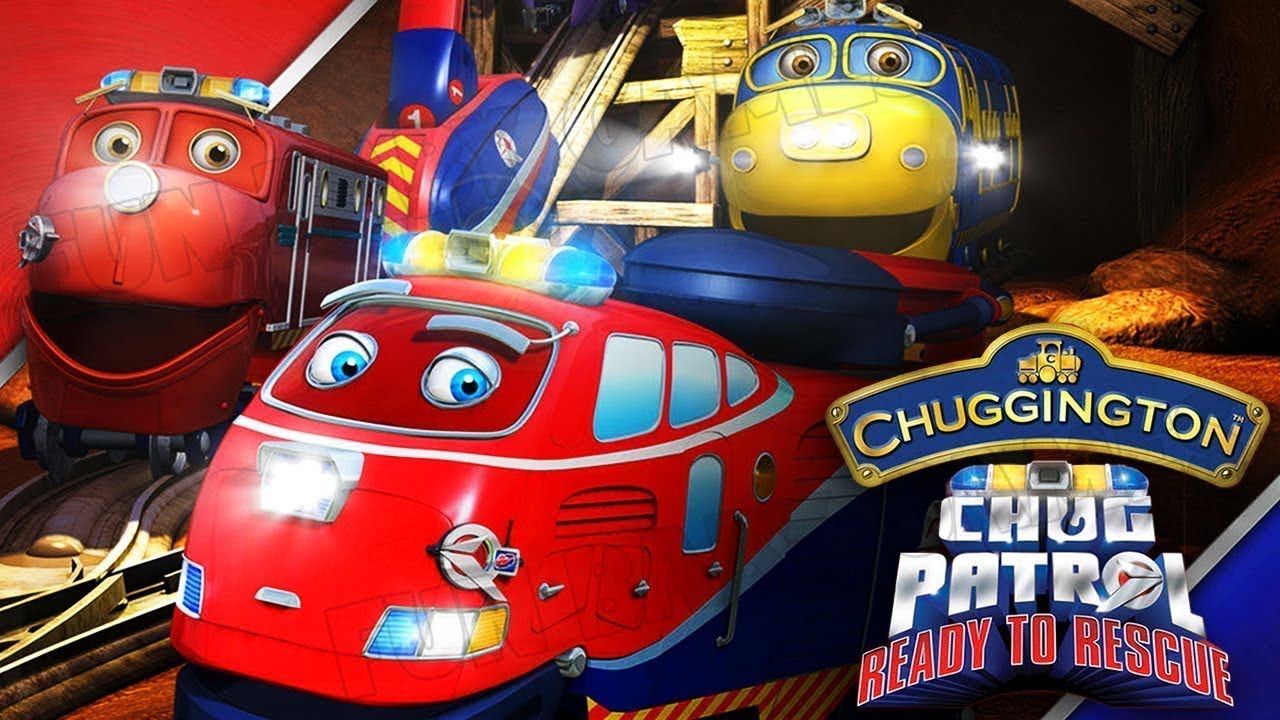 Chug Patrol for Kids Ready to Rescue ~ Chuggington Book #1 - YouTube