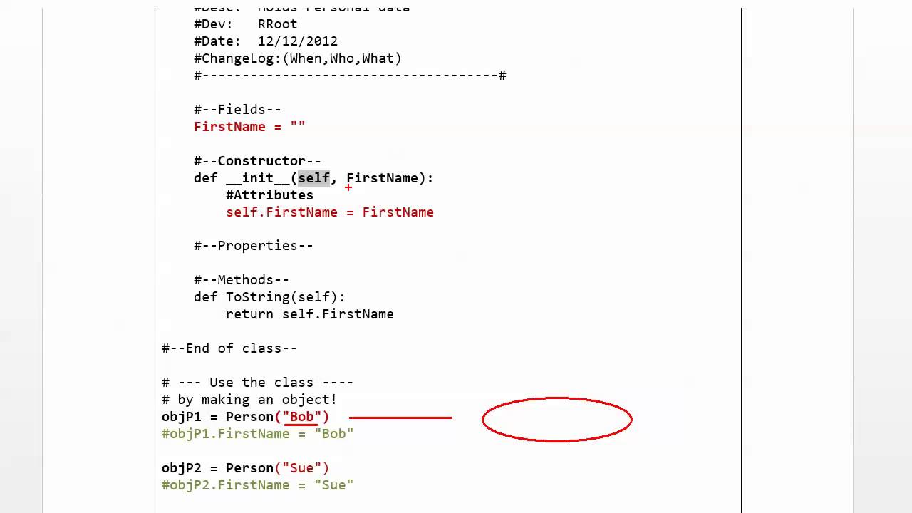 Python Module 08 06 Constructors Youtube 1973