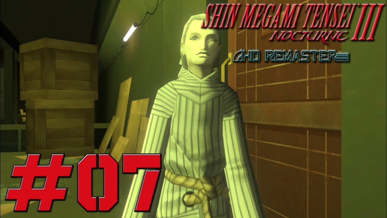 Shin Megami Tensei III Nocturne HD Remaster #07 Os Manikins - YouTube
