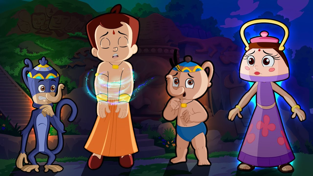 Chhota Bheem - Dost bane Chai ke Bartan | Cartoons for Kids | Funny ...