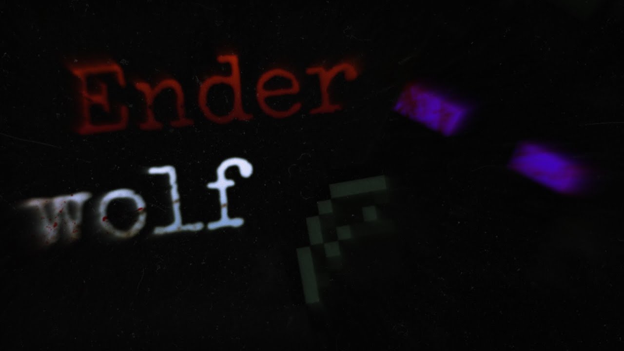 Minecraft creepypasta: ENDER WOLF - YouTube